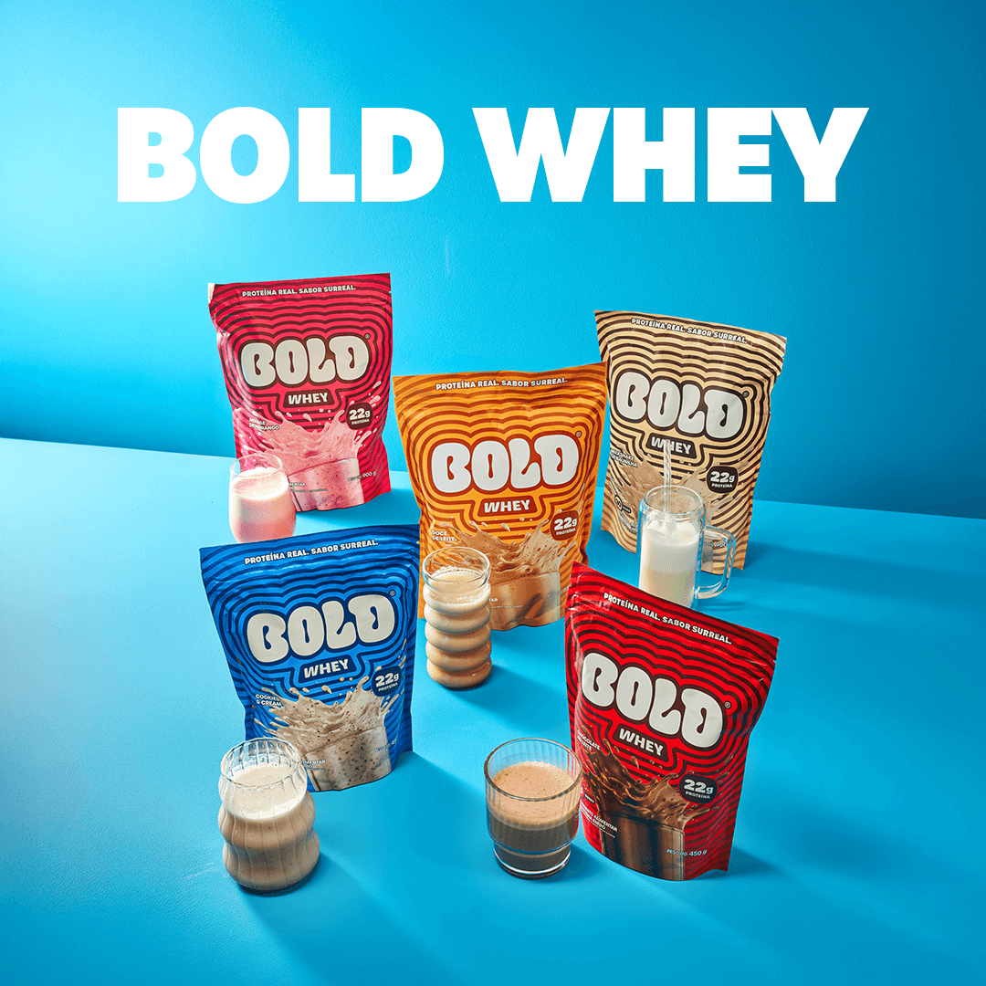 BOLD Whey | BOLD Snacks