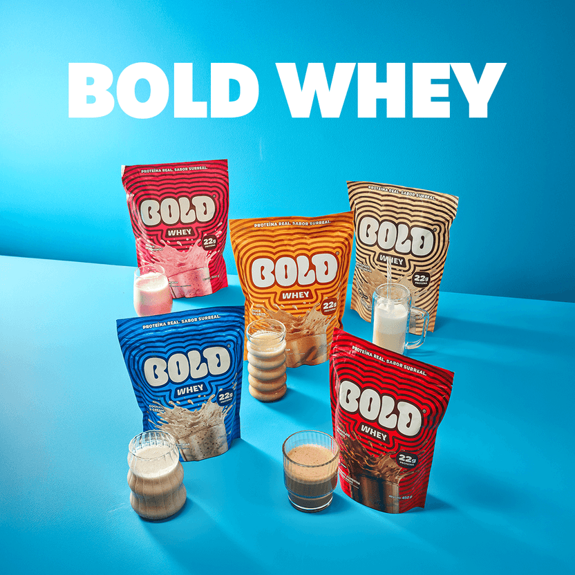 BOLD WHEY Chocolate ao leite 900g: whey protein | BOLD Snacks