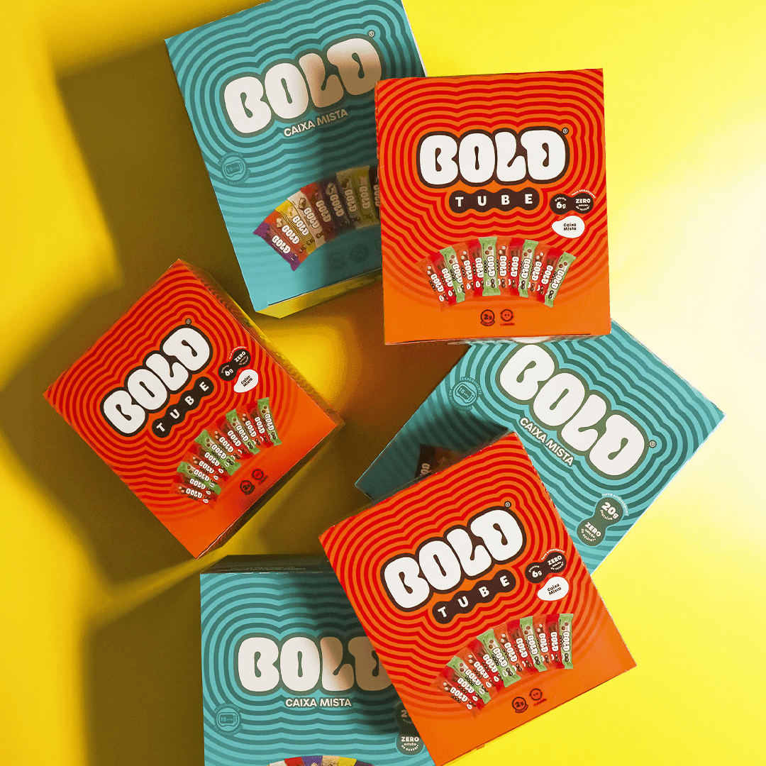 Combo Match: barras e tubos de proteína | BOLD Snacks