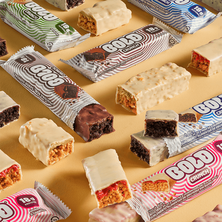 Nova Barra de Proteína Crocante BOLD Crunch | BOLD Snacks