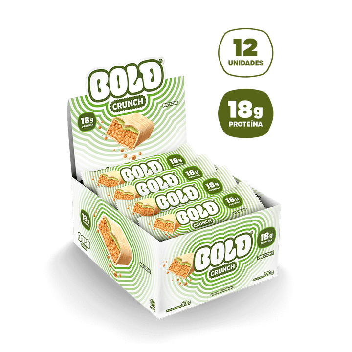 Barra de Proteína Crocante BOLD Crunch | BOLD Snacks