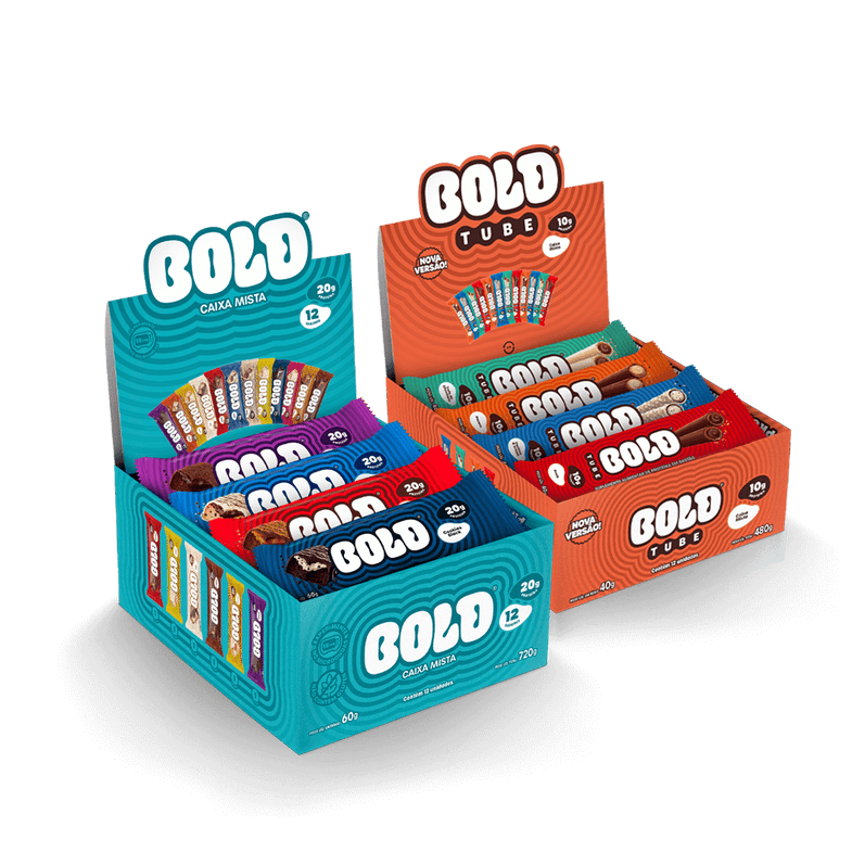 Combos de barras de proteína | BOLD Snacks